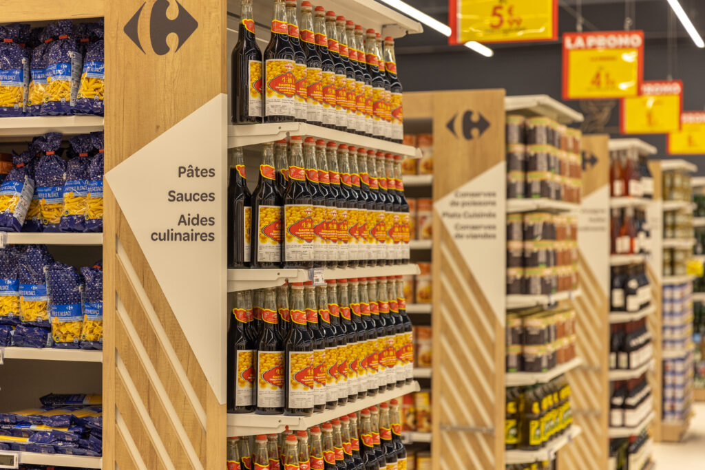 Carrefour Market St Gilles ile de la Reunion - L&L architectes